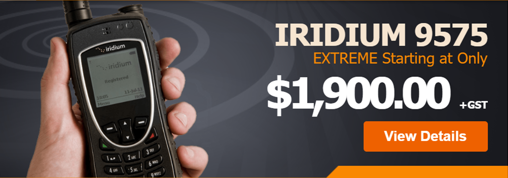 Satellite Phone Store | Australia's leading online satellite phone store